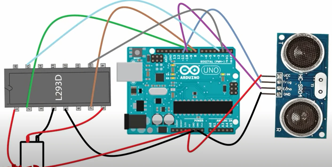 How To Make An Obstacle Avoiding Car Using Arduino